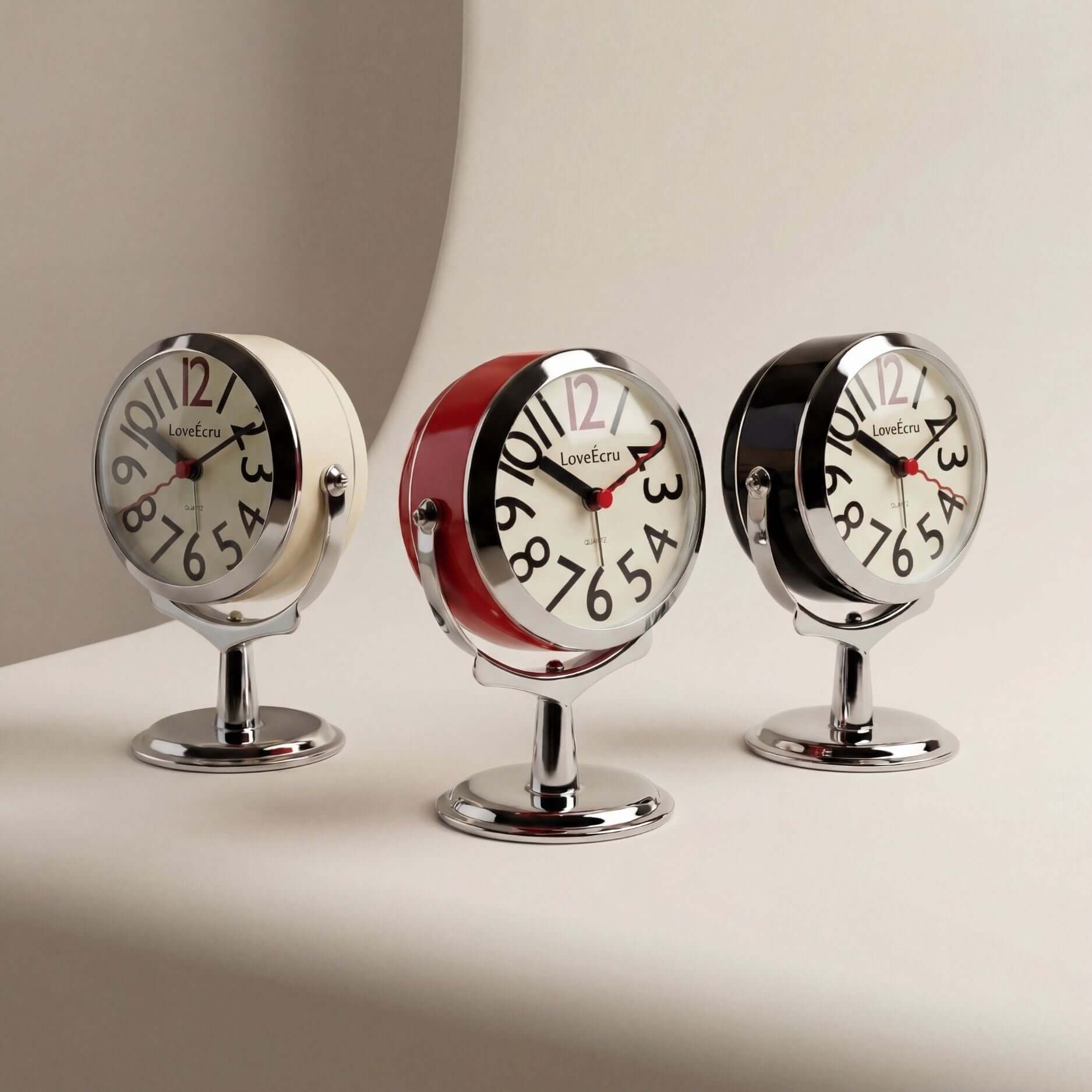 Aesthetic Alarm Clocks for a Phone-Free Morning | LoveÉcru