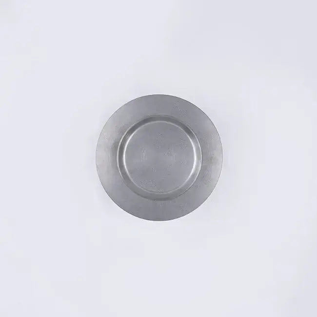 VINTAGE INOX Round Plate - Durable & Stylish – LoveÉcru