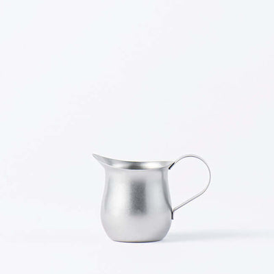 VINTAGE INOX Cafeteria Milk Jug - Stainless Steel – LoveÉcru