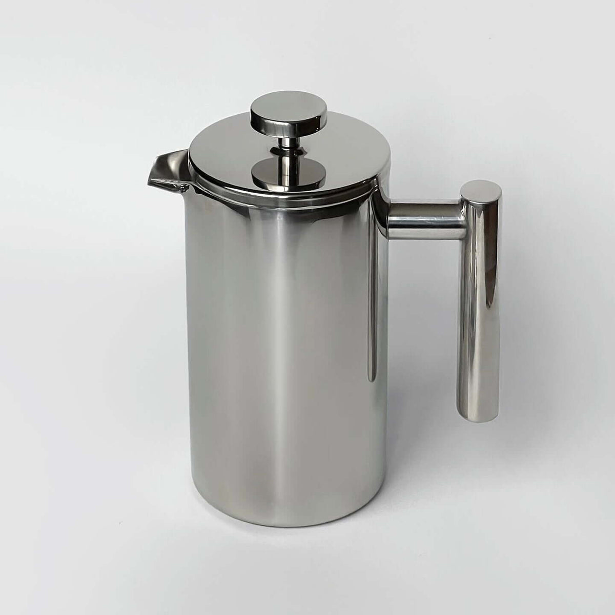 Double-Layer Stainless Steel French Press Pot – LoveÉcru