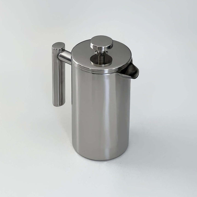 Double-Layer Stainless Steel French Press Pot – LoveÉcru
