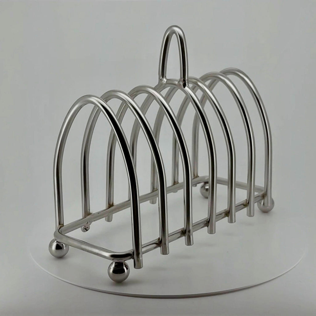 Elegant Stainless Steel Toast Holder – LoveÉcru