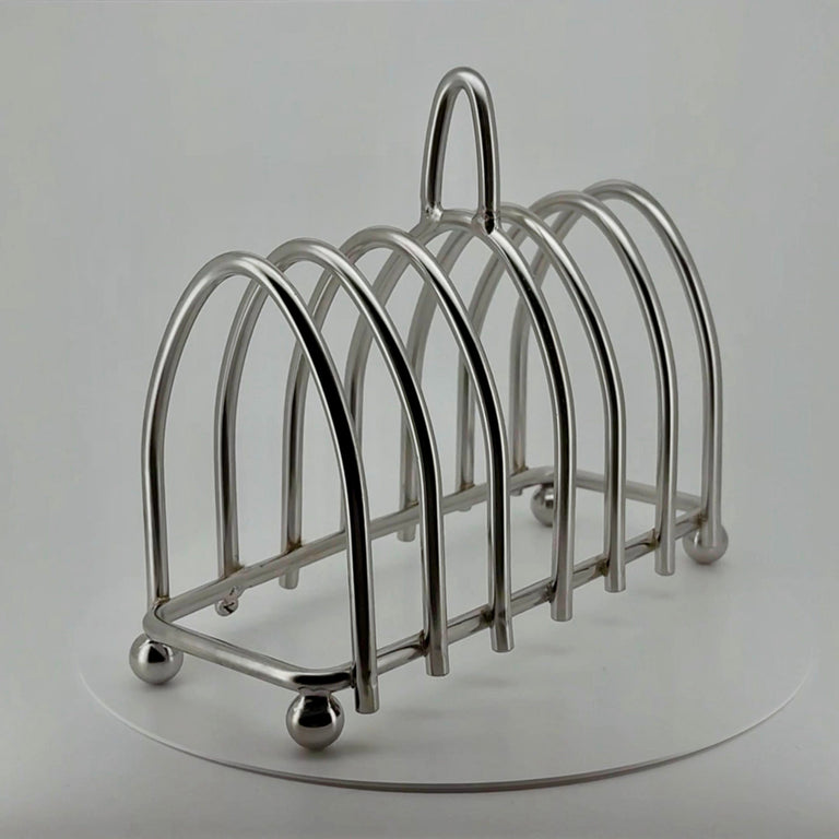 Elegant Stainless Steel Toast Holder – LoveÉcru