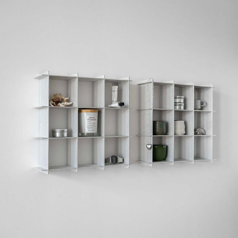 Stello Countertop Grid Shelf - Modern Storage Essential – LoveÉcru