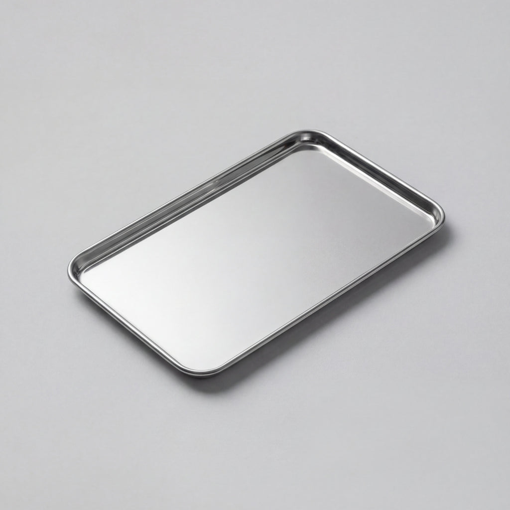Minimalist Stainless Steel Serving Tray – LoveÉcru