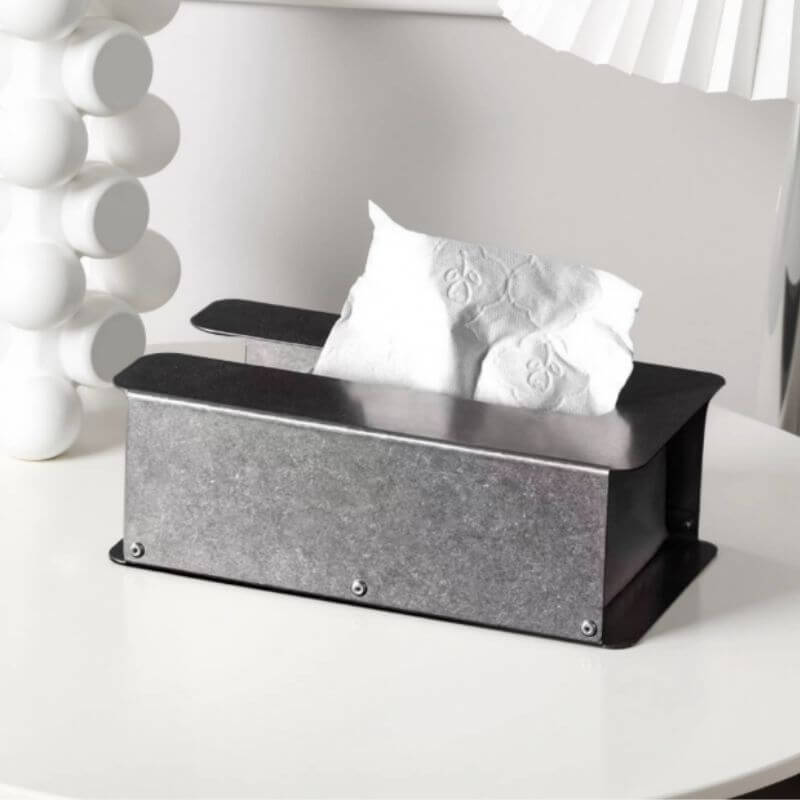 Steelform Tissue Box – LoveÉcru