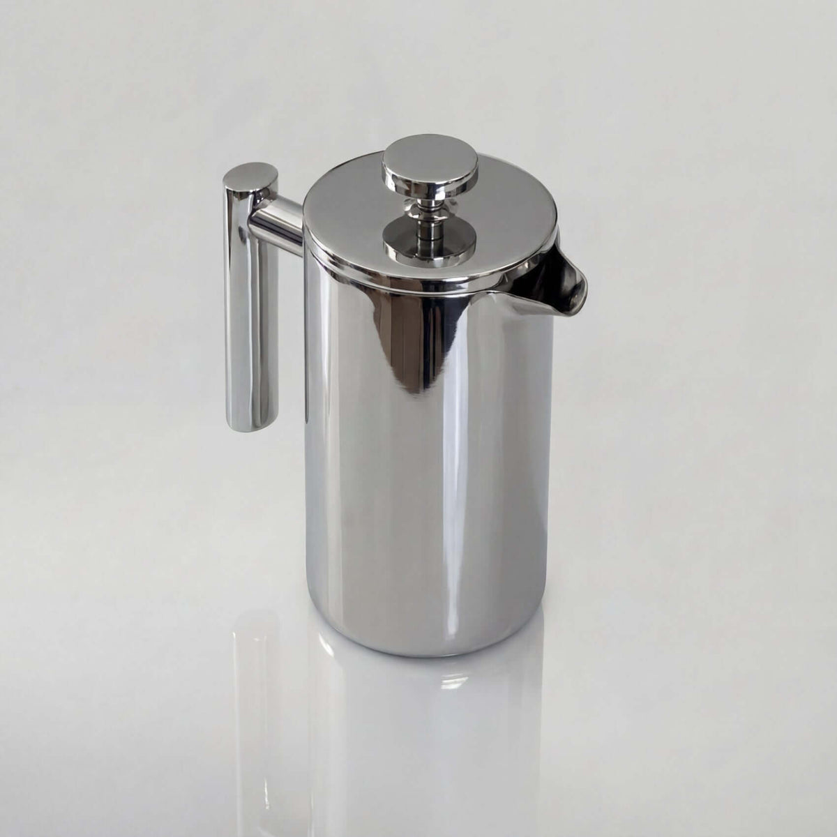 Double-Layer Stainless Steel French Press Pot – LoveÉcru