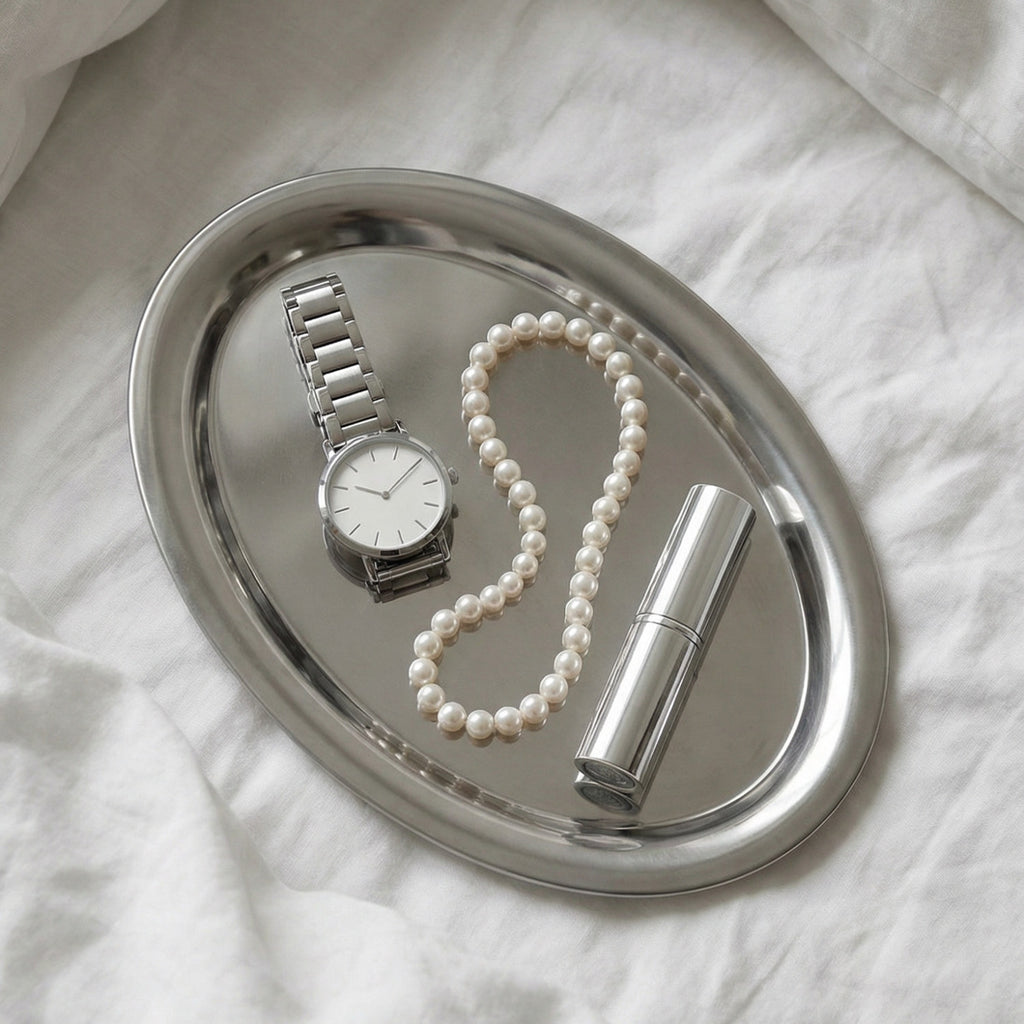 Durable Stainless Steel Plate | Elegant Design – LoveÉcru