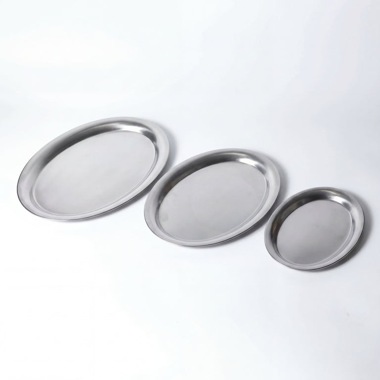 Durable Stainless Steel Plate | Elegant Design – LoveÉcru