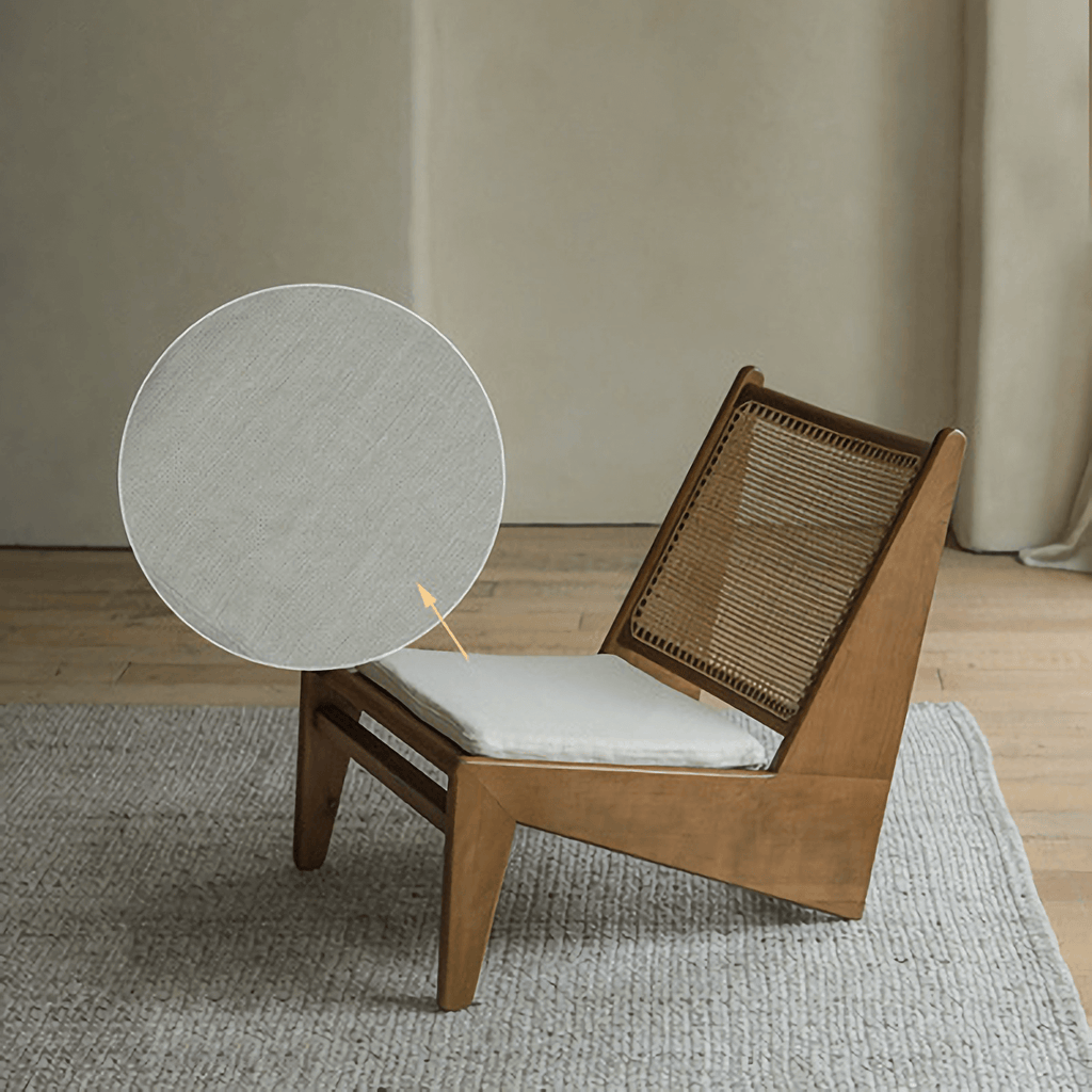 Kangaroo Chair - Stylish Rattan & Wood Seating – LoveÉcru