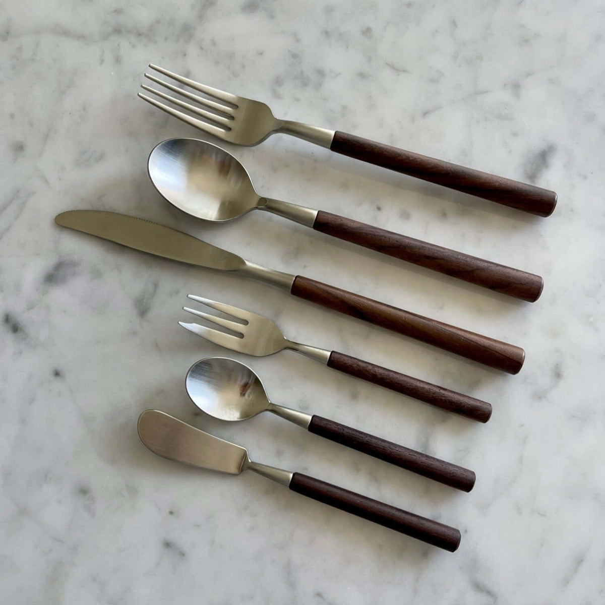 Elegant Rosewood Cutlery Set - Unique & Sturdy – LoveÉcru